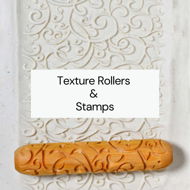Texture Rollers & Stamps – Amaranth Stoneware Ltd. Canada