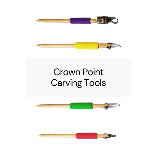 Crown Point Carving Tools – Amaranth Stoneware Ltd. Canada