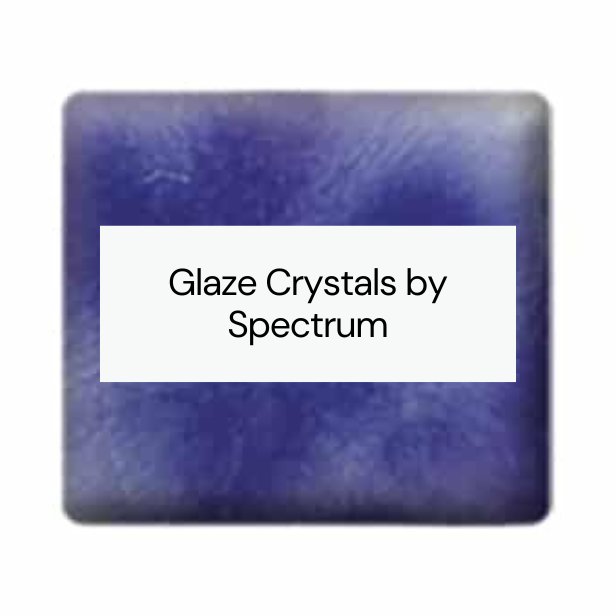 Glaze Crystals by Spectrum – Amaranth Stoneware Ltd. Canada