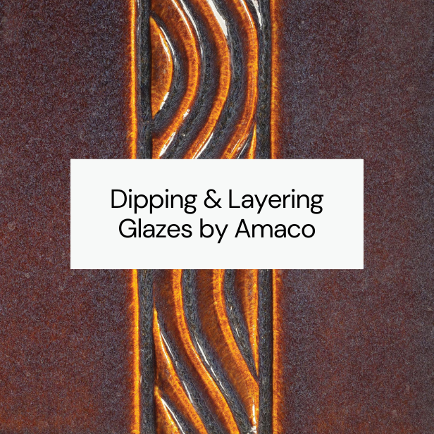 Dipping & Layering Glazes by Amaco (DL) – Amaranth Stoneware Ltd. Canada