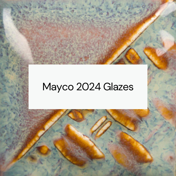 Mayco 2024 Glazes – Amaranth Stoneware Ltd. Canada