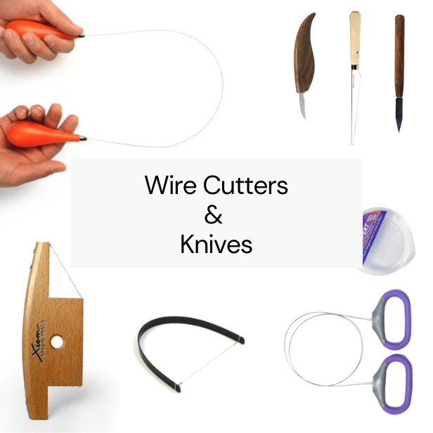 Wire Cutters & Knives – Amaranth Stoneware Ltd. Canada