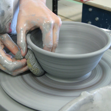 Blue Splatterware by Mayco SW-152 – Amaranth Stoneware Ltd. Canada