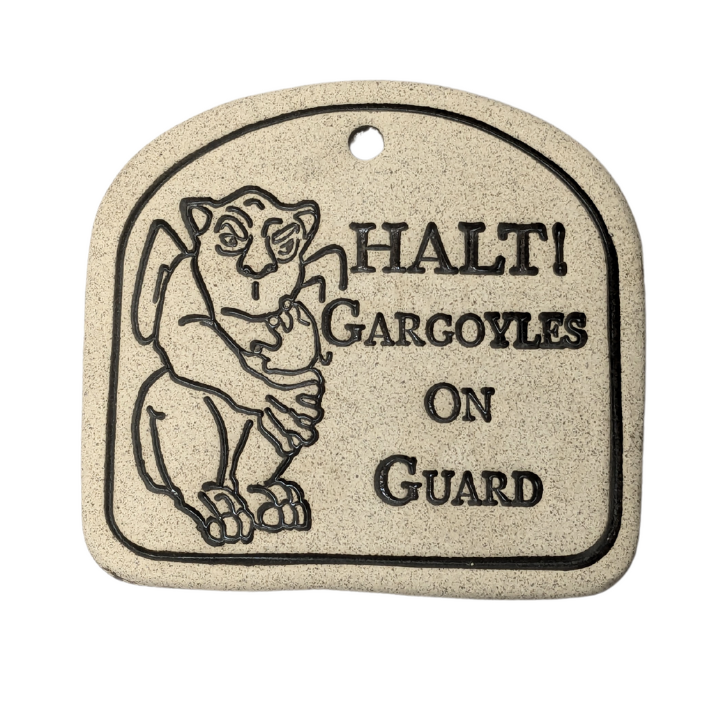 Halt! Gargoyles On Guard – Amaranth Stoneware Ltd. Canada