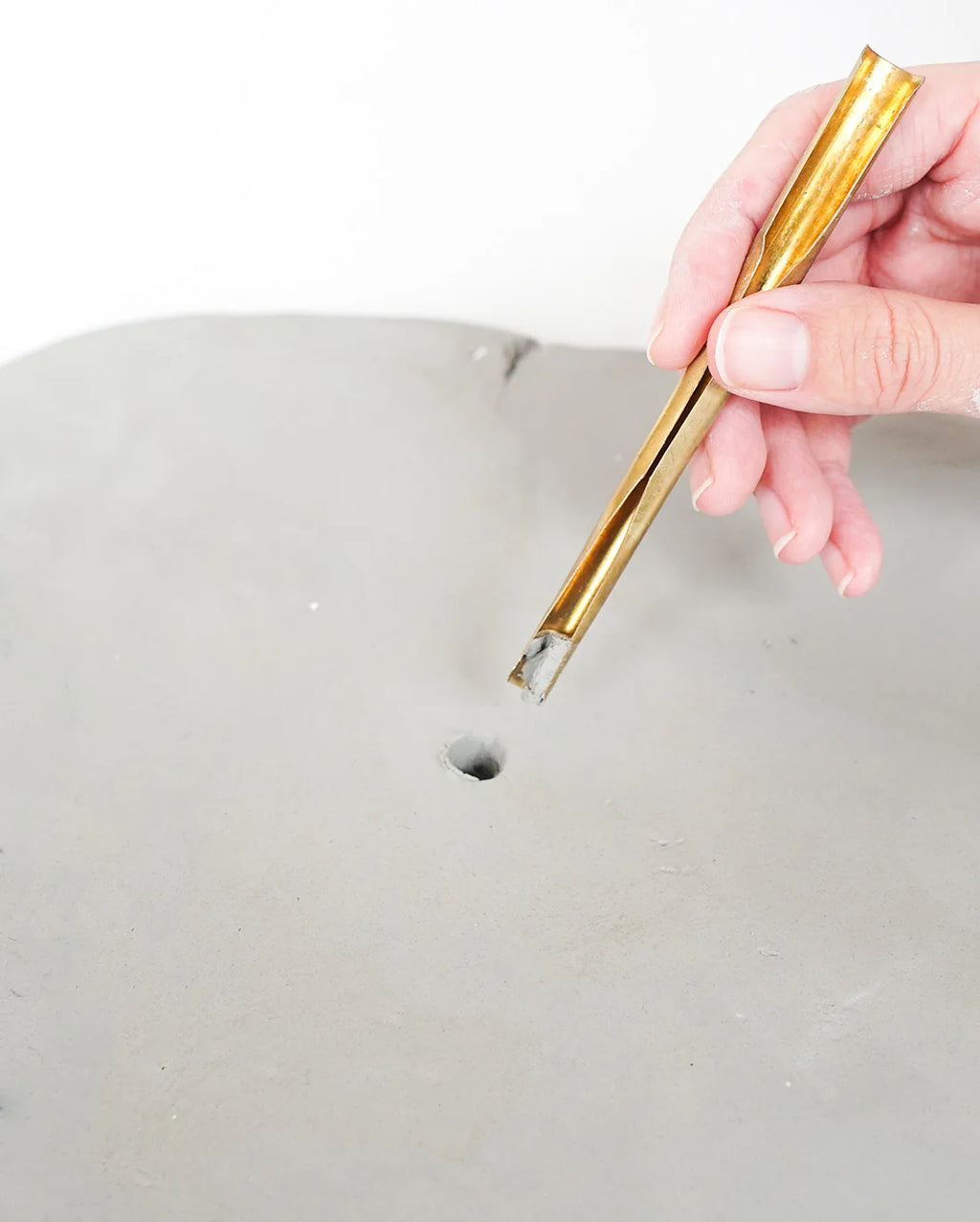 Brass Double Ended Hole Cutter Set – Amaranth Stoneware Canada