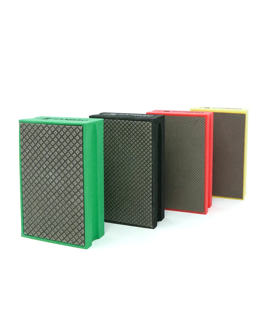 Diamond Sanding Pads (60, 120, 200, 400grit) - By Sanbao – Amaranth ...