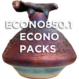 Raku Econo 850.1 Pack by Spectrum – Amaranth Stoneware Ltd. Canada