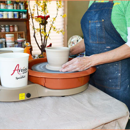 Pottery Wheels by Shimpo, Brent, Pacifica and Speedball | Amaranth ...
