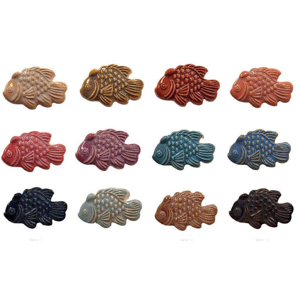 SMPL 1430.2 Floating Glaze Series SAMPLE PACK 2 (12 x 4 oz.) by Spectr ...