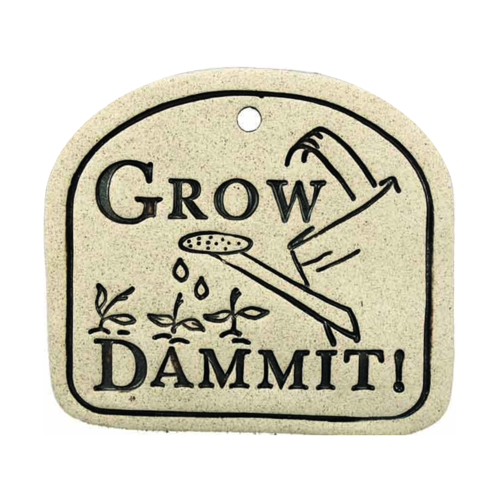 Grow Dammit! – Amaranth Stoneware Ltd. Canada