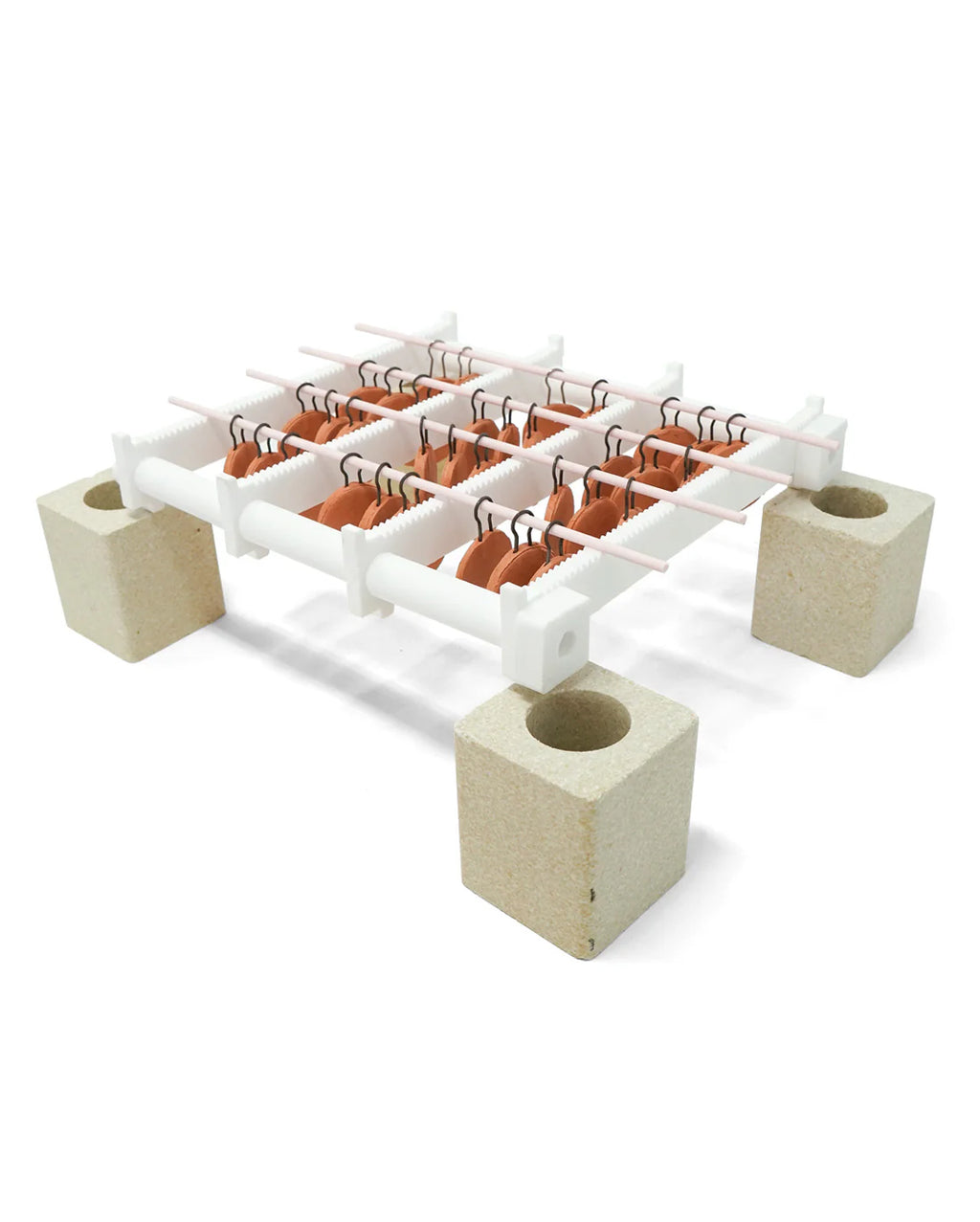 Kiln Rod Bracket - by Sanbao – Amaranth Stoneware Canada