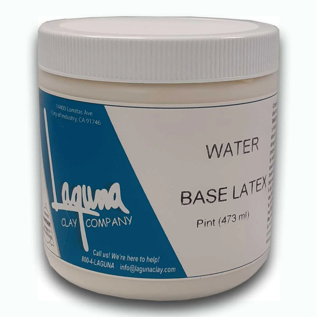 Water Based Liquid Latex (1 pint) by Laguna – Amaranth Stoneware Ltd ...
