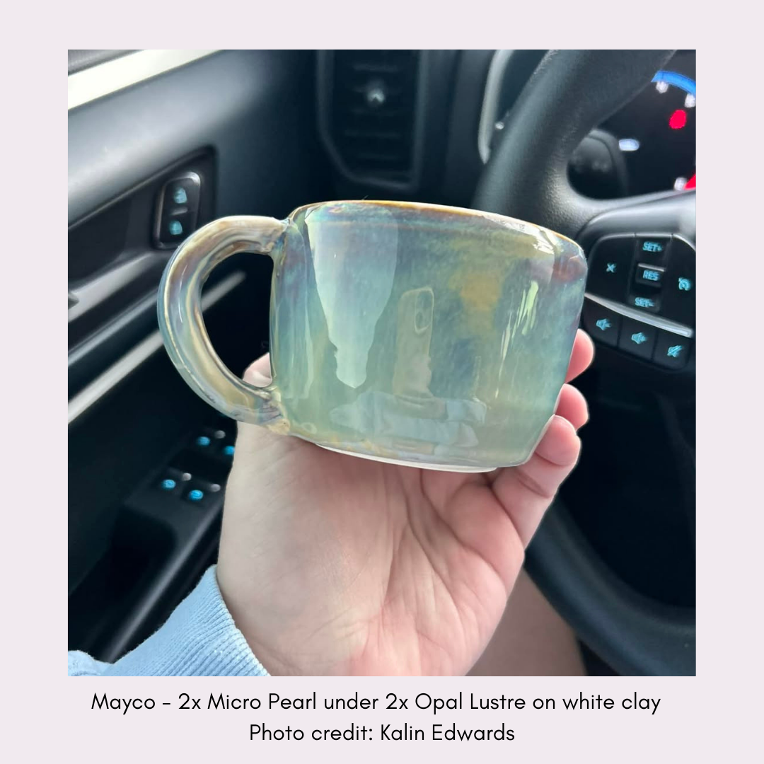 Micro Pearl by Mayco SW-214 – Amaranth Stoneware Ltd. Canada