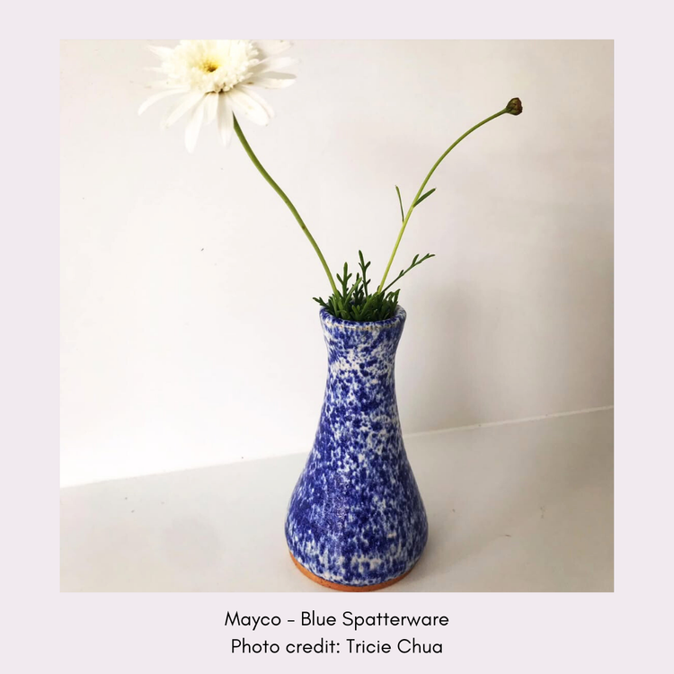 Blue Splatterware by Mayco SW-152 – Amaranth Stoneware Ltd. Canada