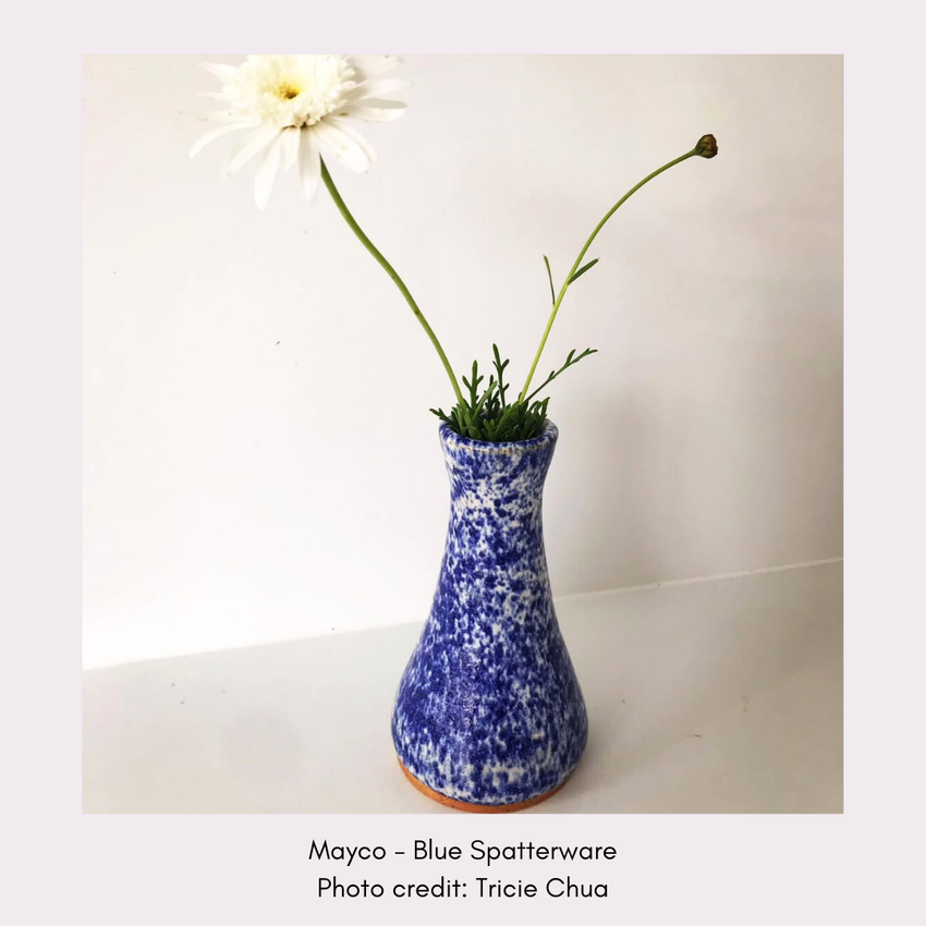 Blue Splatterware by Mayco SW-152 – Amaranth Stoneware Ltd. Canada