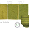 Amaco - Deep Olive Speckle - Potter's Choice – Amaranth Stoneware Ltd ...