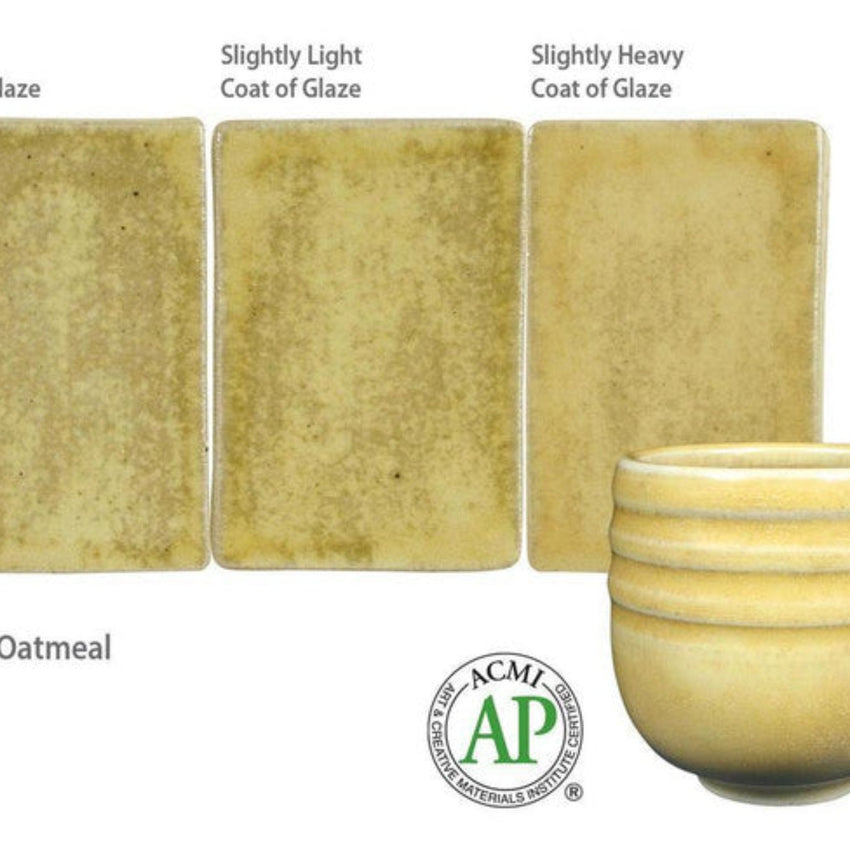 PC-31 Oatmeal Glaze by Amaco – Amaranth Stoneware Ltd. Canada