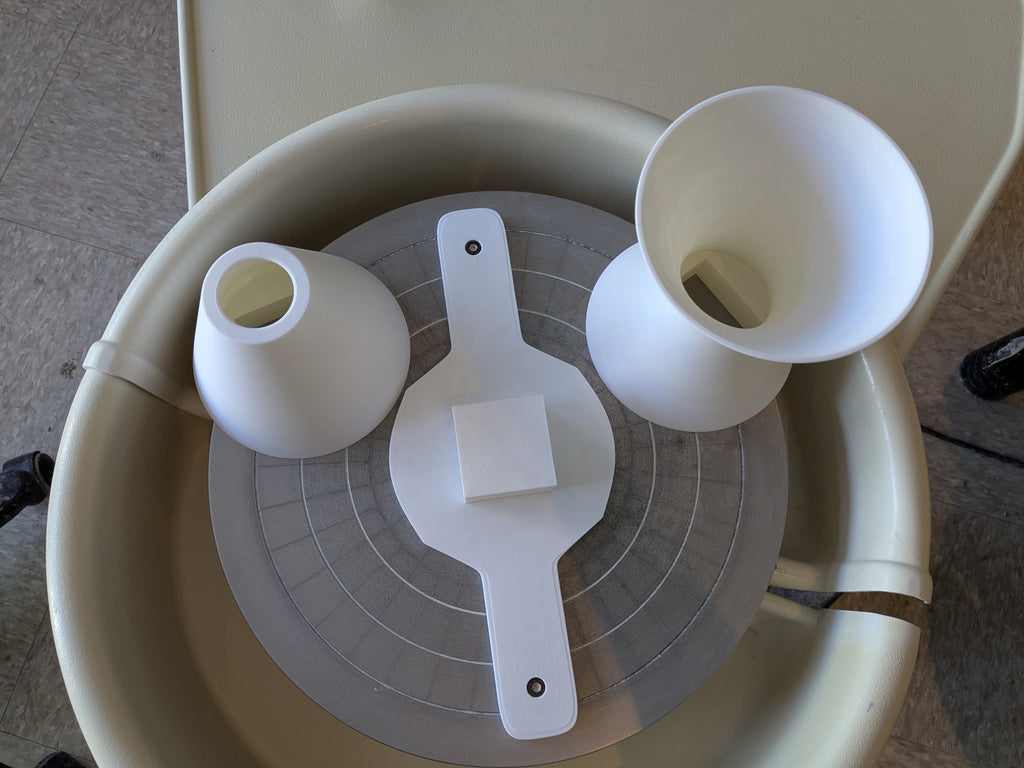 Pottery Trimming Chuck System by Ceramica – Amaranth Stoneware Ltd. Canada