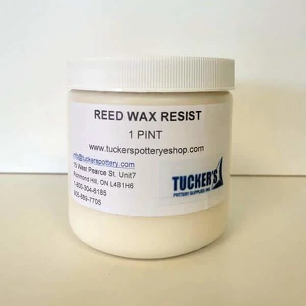 Reed Wax Resist Emulsion by Tucker's (1 pint) – Amaranth Stoneware Ltd ...