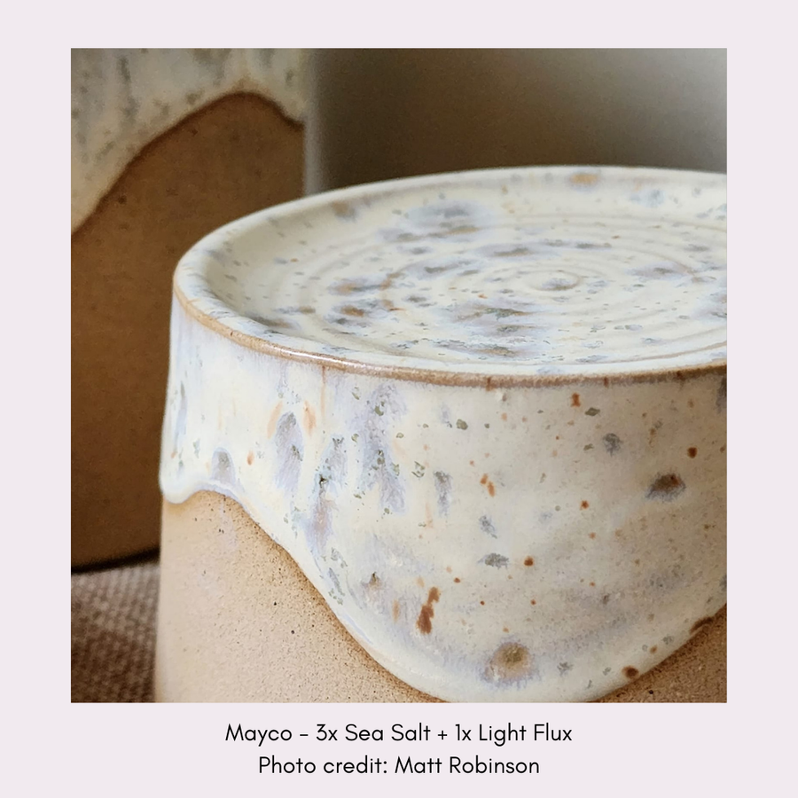 Sea Salt by Mayco SW-118 – Amaranth Stoneware Ltd. Canada
