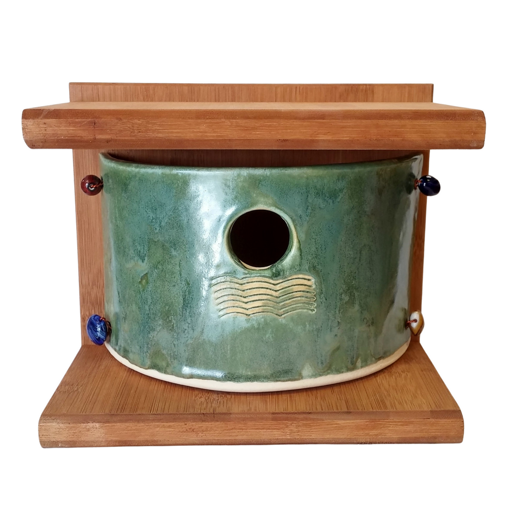 Willow Nest Box | Handmade Bird House for Native Species – Amaranth ...