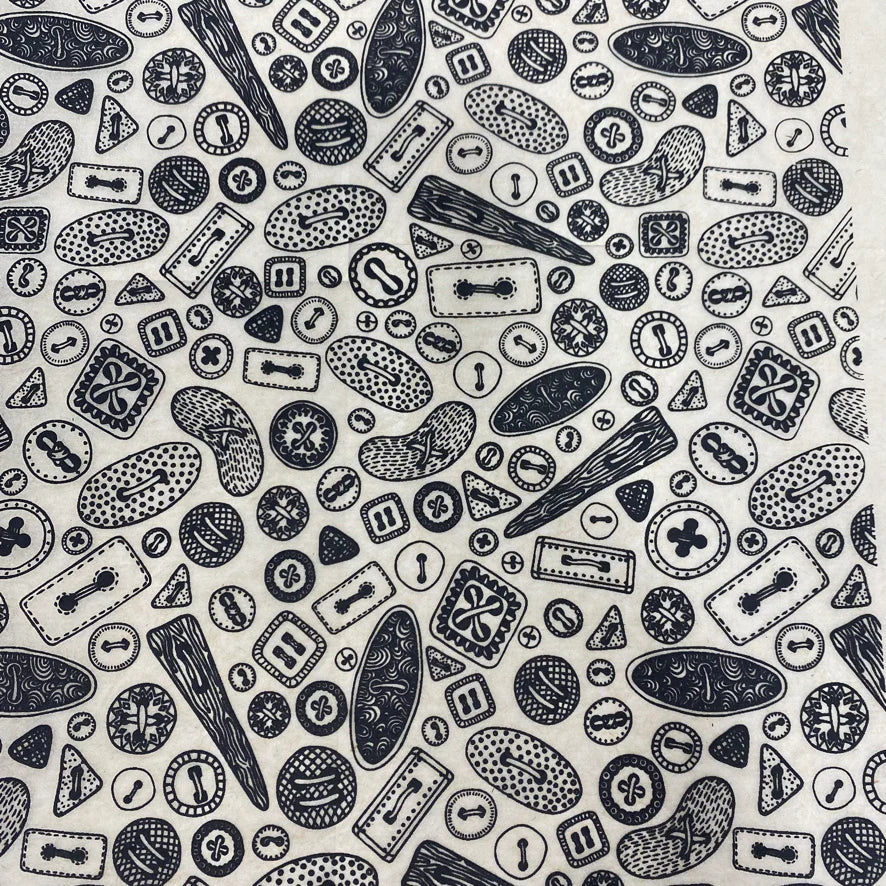Buttons - Underglaze Transfer Sheet by Elan Pottery – Amaranth ...