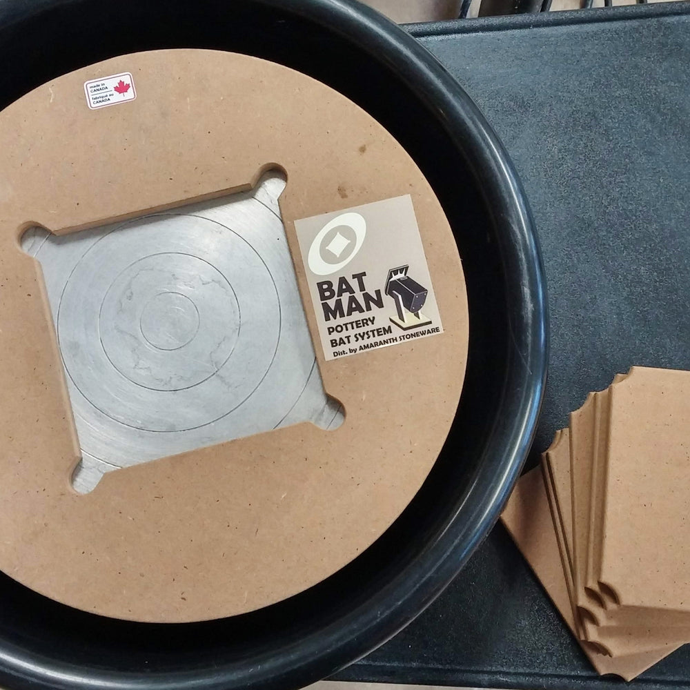 Pottery Bat System by Bat Man – Amaranth Stoneware Ltd. Canada
