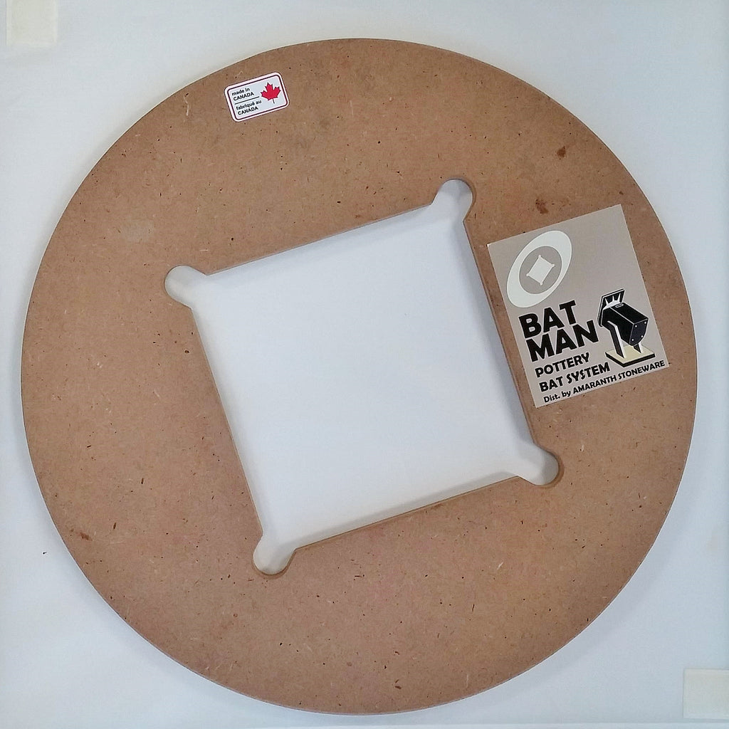 Pottery Bat System by Bat Man – Amaranth Stoneware Ltd. Canada