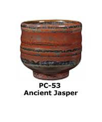 Amaco Glaze - Ancient Jasper - Potter's Choice – Amaranth Stoneware Canada