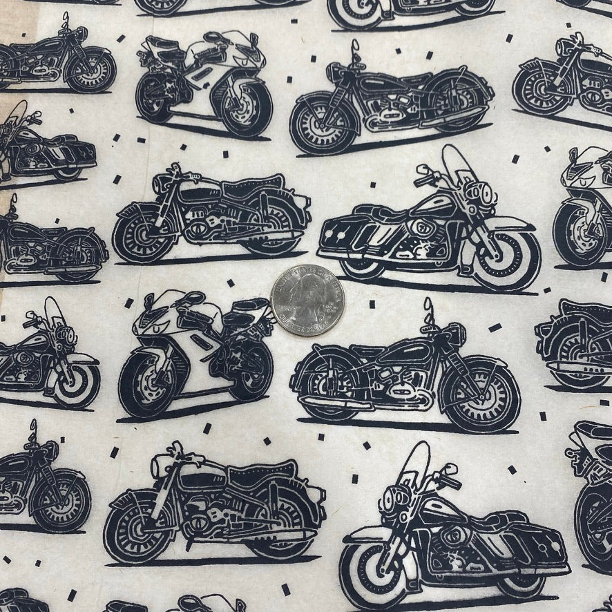 Motorcycles - Underglaze Transfer Sheet by Elan Pottery – Amaranth ...