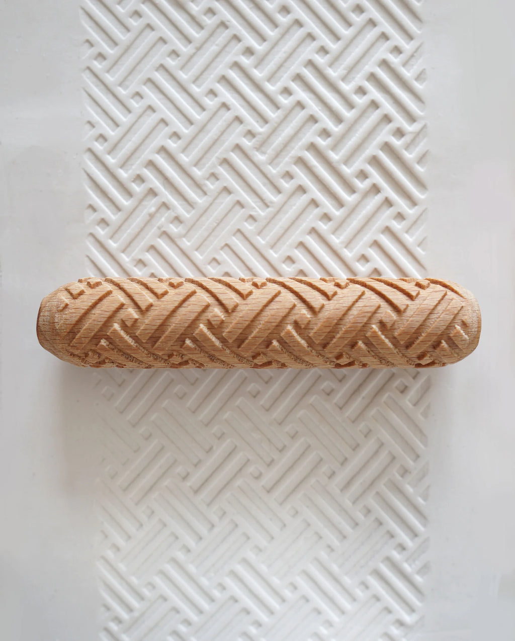 Crosshatch - Clay Texture Roller – Amaranth Stoneware Ltd. Canada