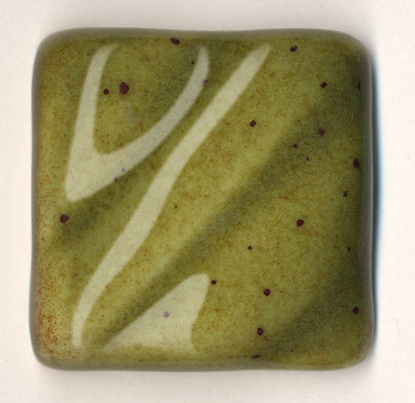 Amaco - Deep Olive Speckle - Potter's Choice – Amaranth Stoneware Ltd ...