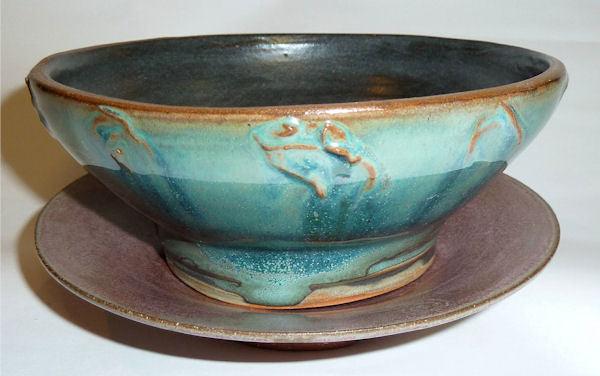 Coyote | Gun Metal Green Glaze – Amaranth Stoneware Ltd. Canada