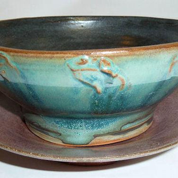 Coyote | Gun Metal Green Glaze – Amaranth Stoneware Ltd. Canada