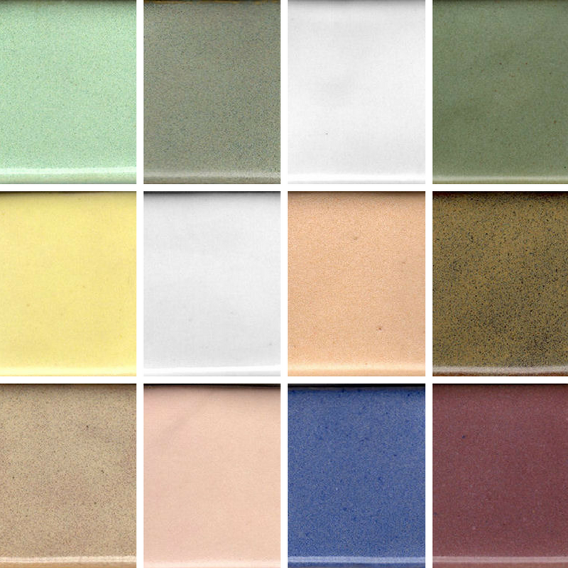 Coyote | Best Seller Glaze Sample Set #3 – Amaranth Stoneware Ltd. Canada